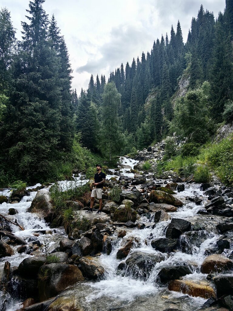 Seyir terası Observation Deck, Almatı, foto