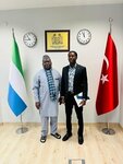 Sierra Leone Cumhuriyeti Büyükelçiliği (Ankara, Çankaya, İlkbahar Mah., 608. Sok., 14), büyükelçilikler ve konsolosluklar  Ankara'dan
