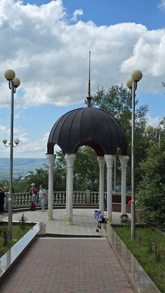 Seyir terası Смотровая площадка, Kislovodsk, foto