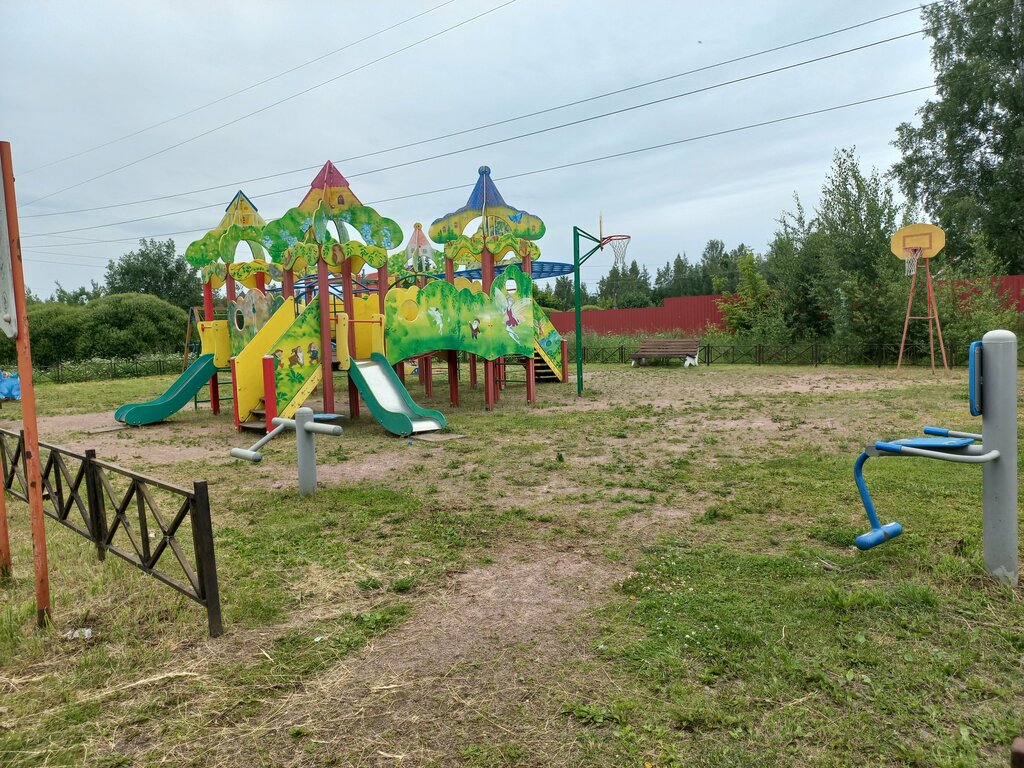 Oyun alanı Playground, Saint‑Petersburg ve Leningradskaya oblastı, foto