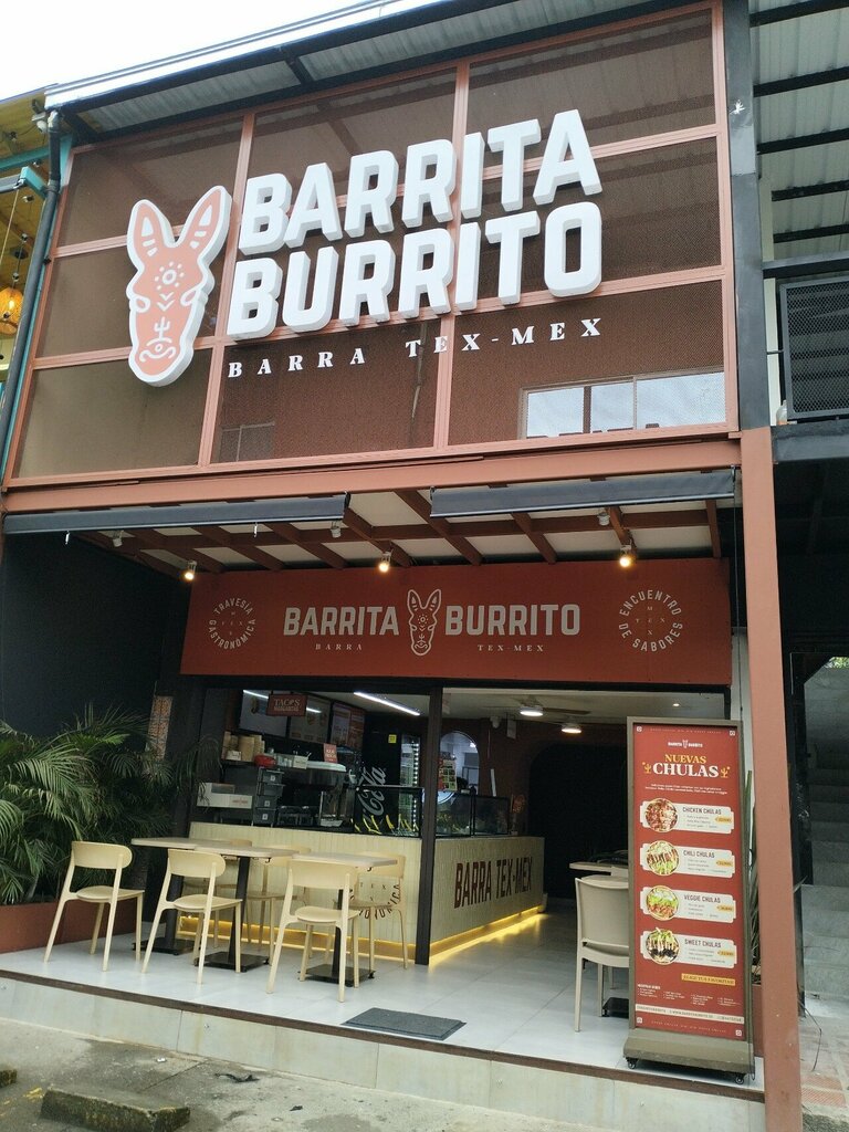Restoran Barrita Burrito Vegas, Medellin, foto