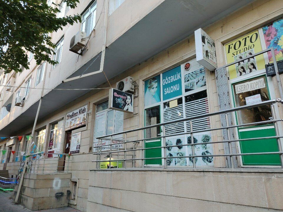 Güzellik salonu Glamour Studio, Bakü, foto
