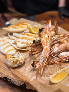 Gorkiy (набережная Горького No:7, Евпатория), restaurant  Yevpatorya'dan