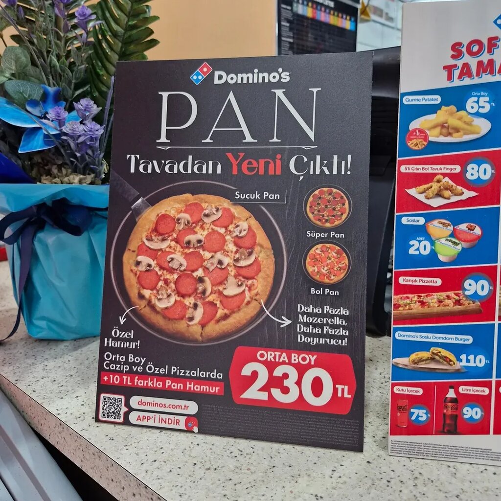 Pizzacılar Domino's Pizza, İstanbul, foto