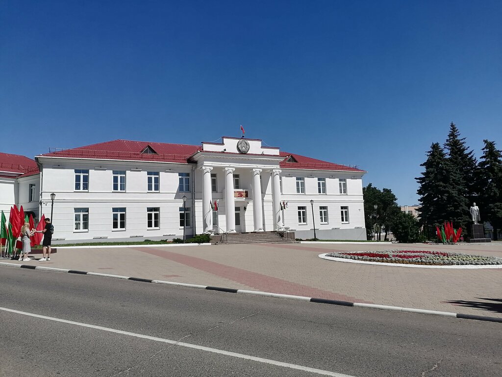 Evlendirme daireleri Otdel Zags Rayispolkoma, Braslav, foto