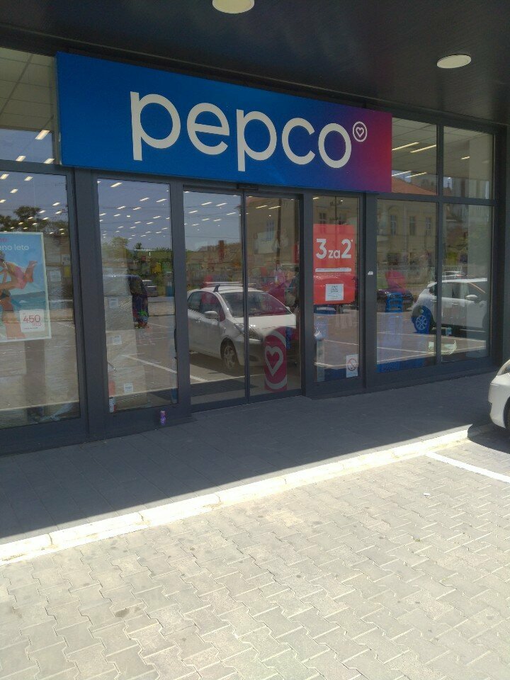 Giyim mağazası Pepco, Güney Backa İlçesi, foto