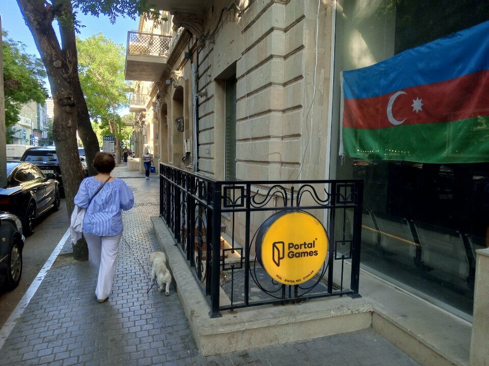 Kaçış oyunları merkezleri Portal Games, Bakü, foto