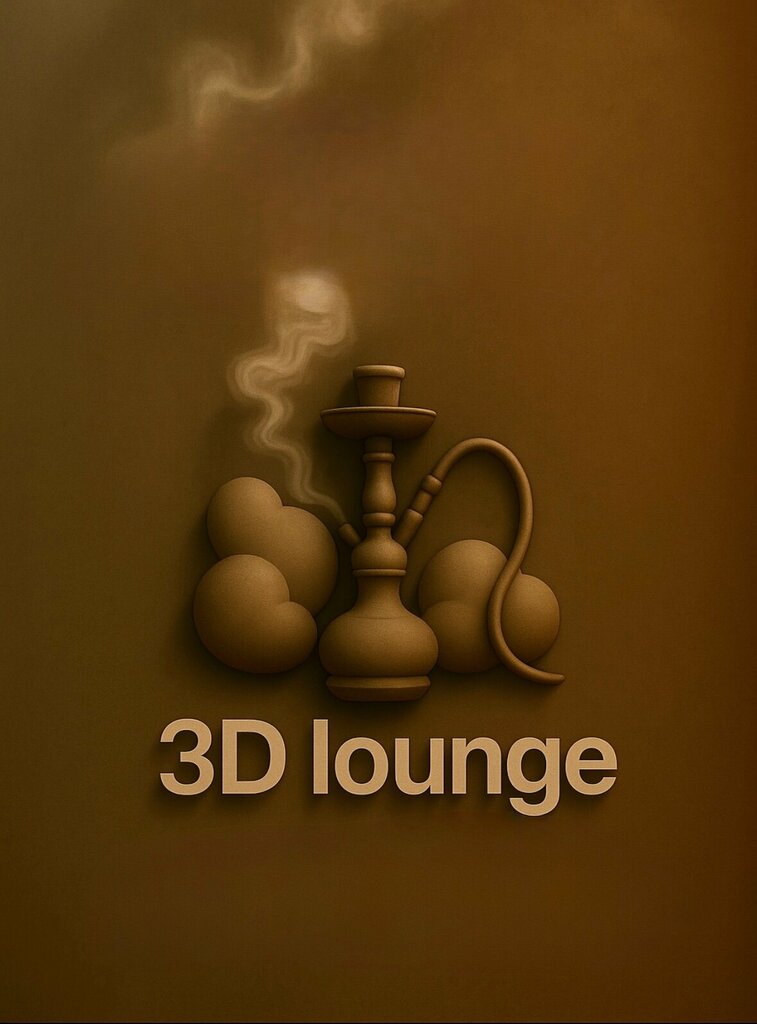 Nargile kafeler 3D lounge, Yekaterinburg, foto