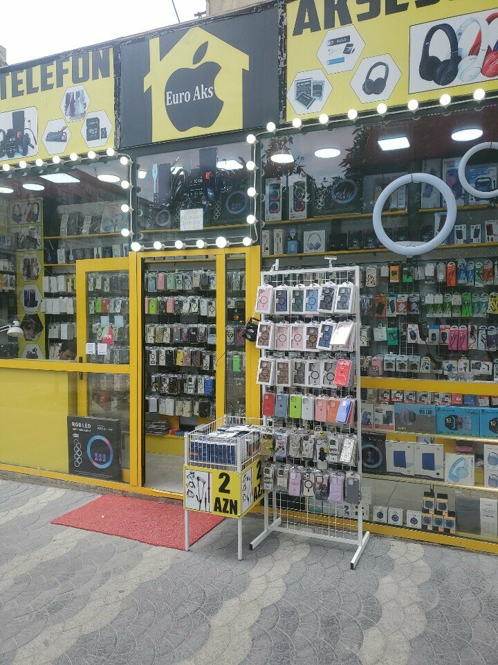 Telefon tamir servisi Mobil telefon aksesuarları, Bakü, foto