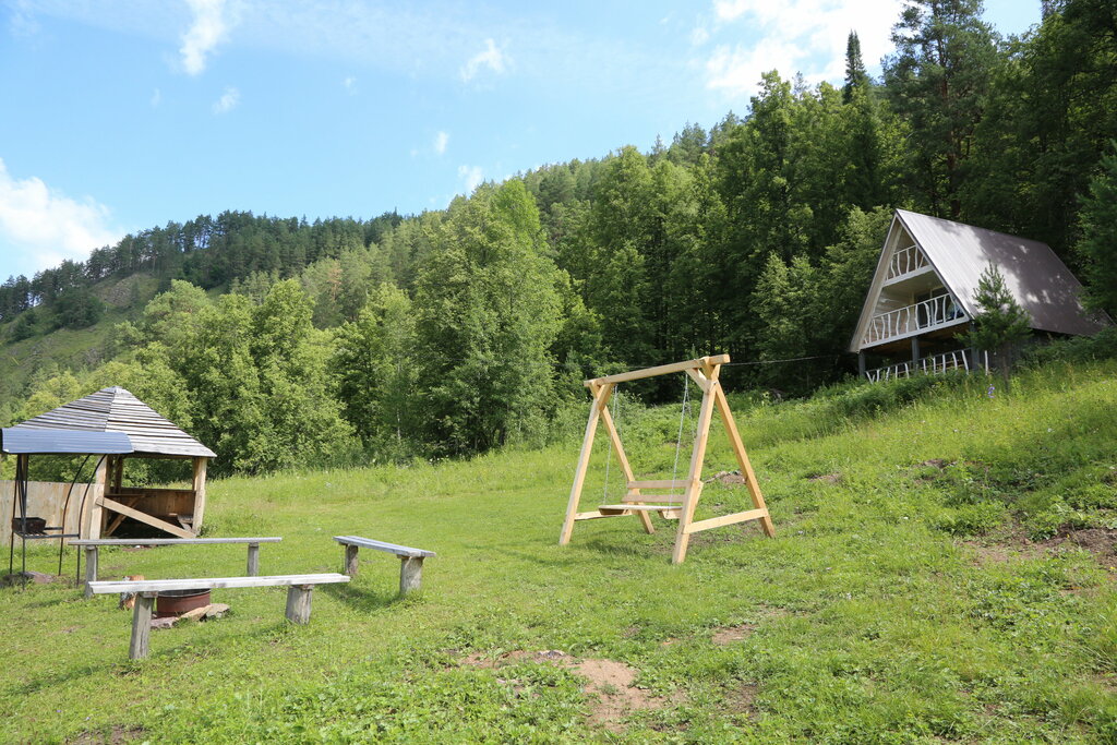 Resort oteller, tesisler Baxtyno, Başkurdistan, foto