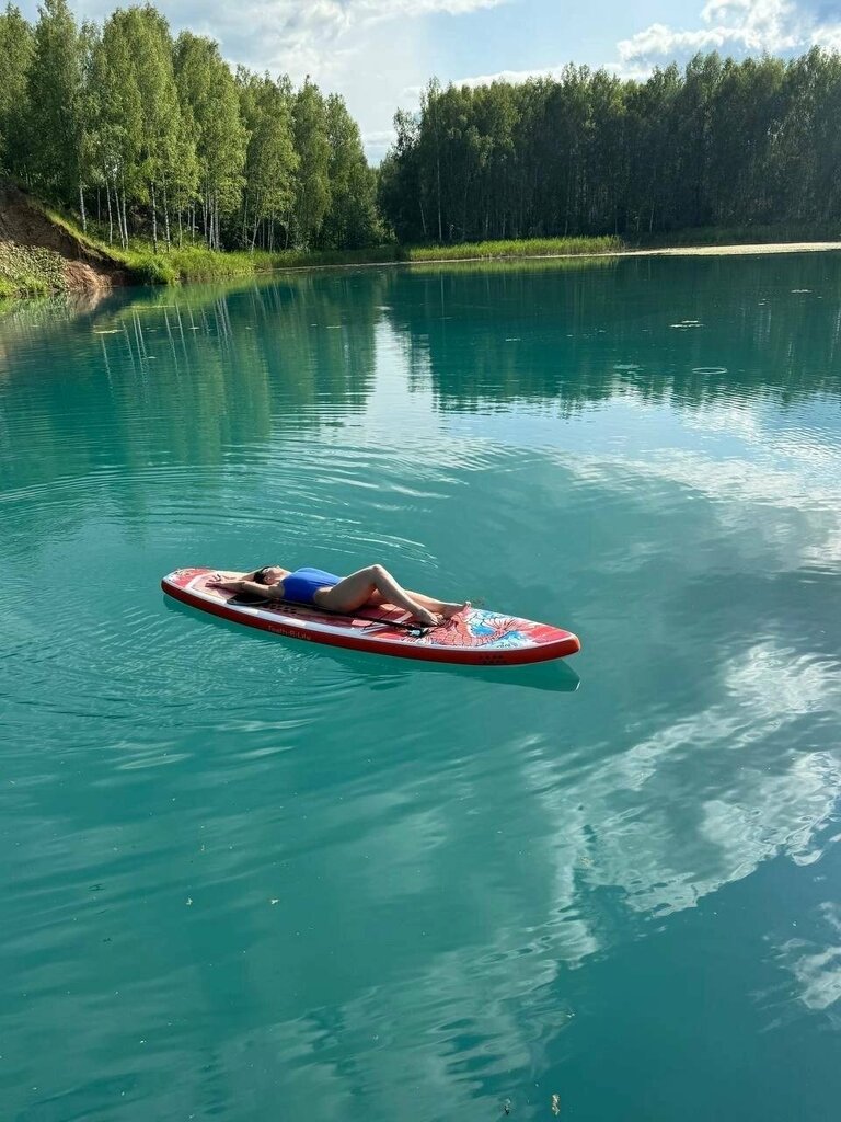 Kürek sörfü Ключик Сап, Nijegorodskaya oblastı, foto