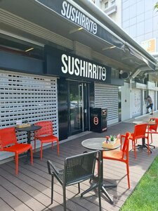 Sushirrito Belvil (Jurija Gagarina Street No:14V), suşi restoranı  Belgrad'dan