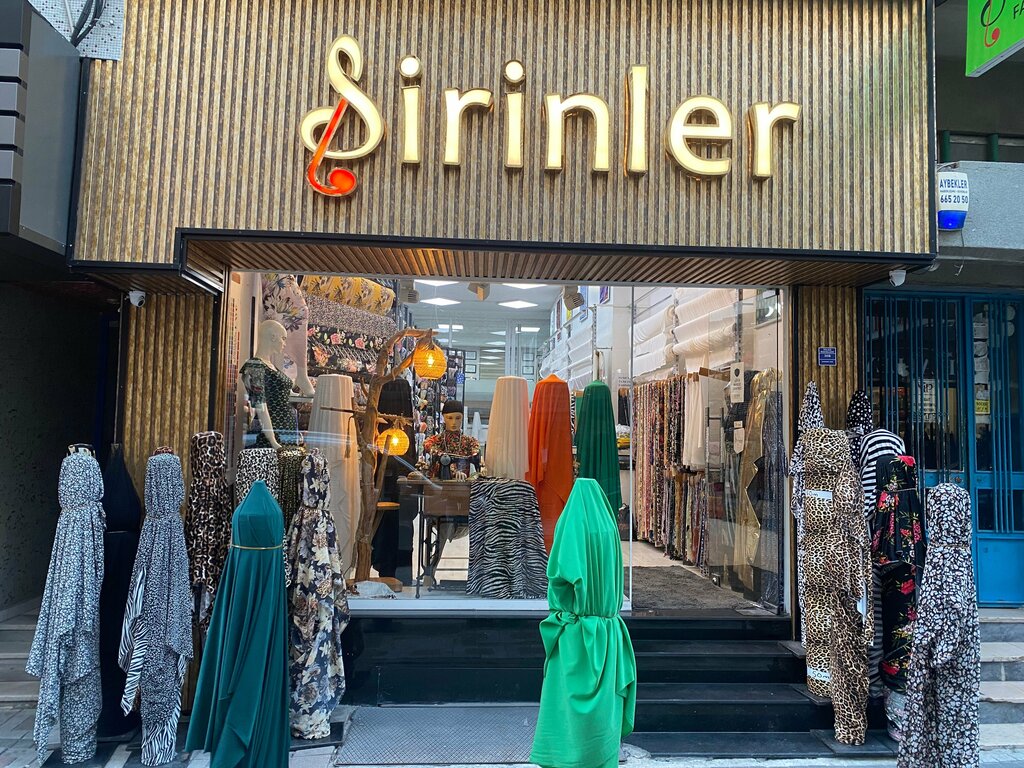 Tekstil fabrikaları Şirinler Tekstil, İstanbul, foto