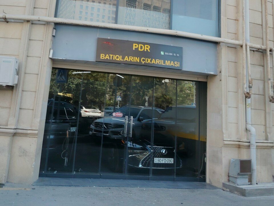 Oto kaporta Pdr Batıqların Çıxarılması, Bakü, foto