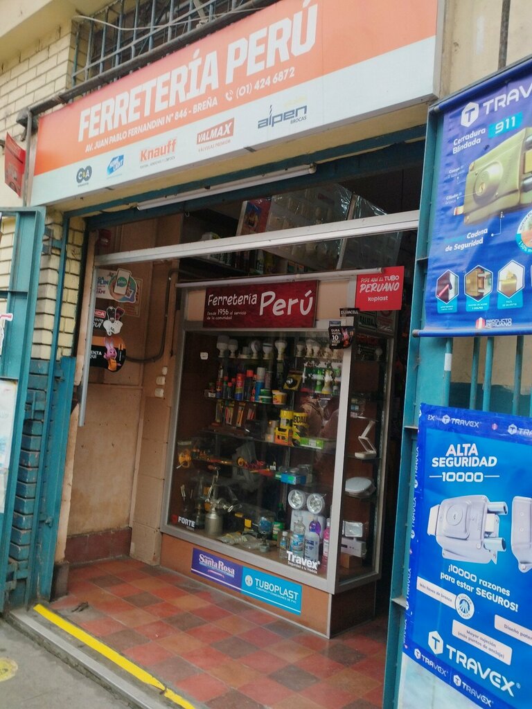 Yarı saydam yapılar Ferretería Peru, Lima, foto