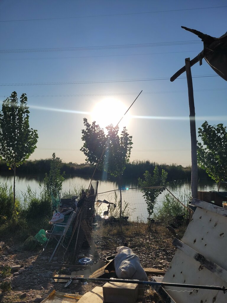 Avcılar ve balıkçılar Tri Mintaya, Taşkent eyaleti, foto