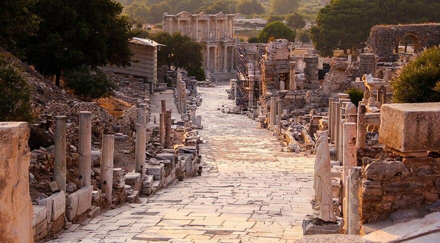 Çeşme Izmir. efes Antik Kenti, Selçuk, foto