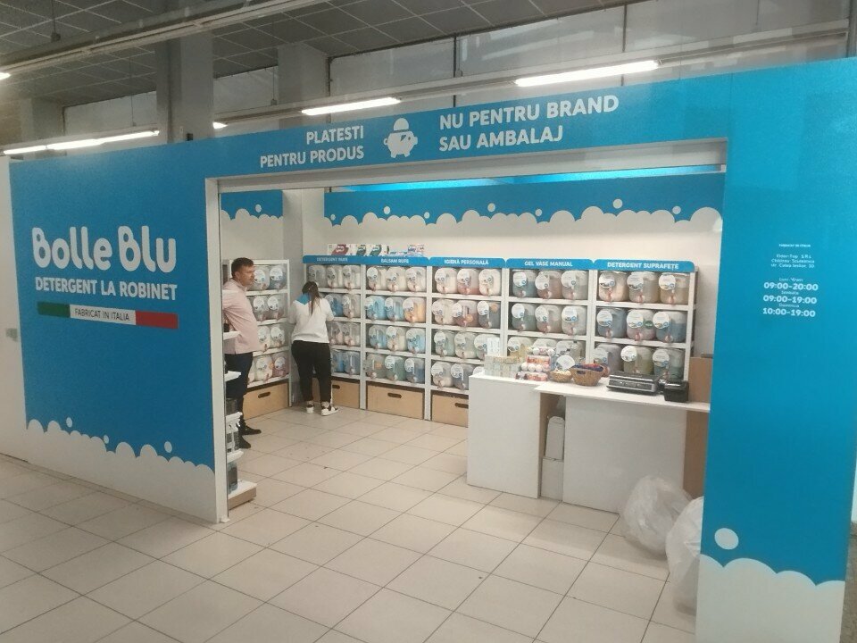 Ev temizlik ürünleri Balle blu, Kişinev, foto