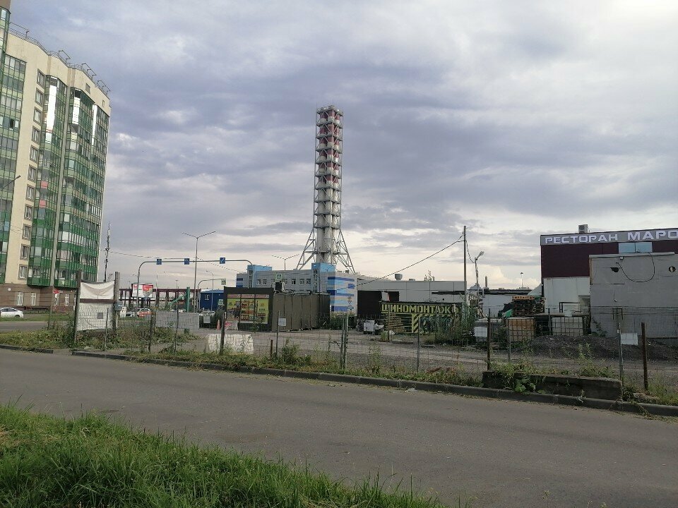 Merkezi ısıtma sistemleri Теплоснабжение, Murino, foto