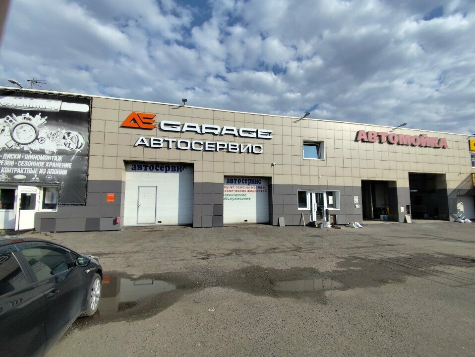 Otomobil servisi Ae_Garage, Krasnoyarsk, foto