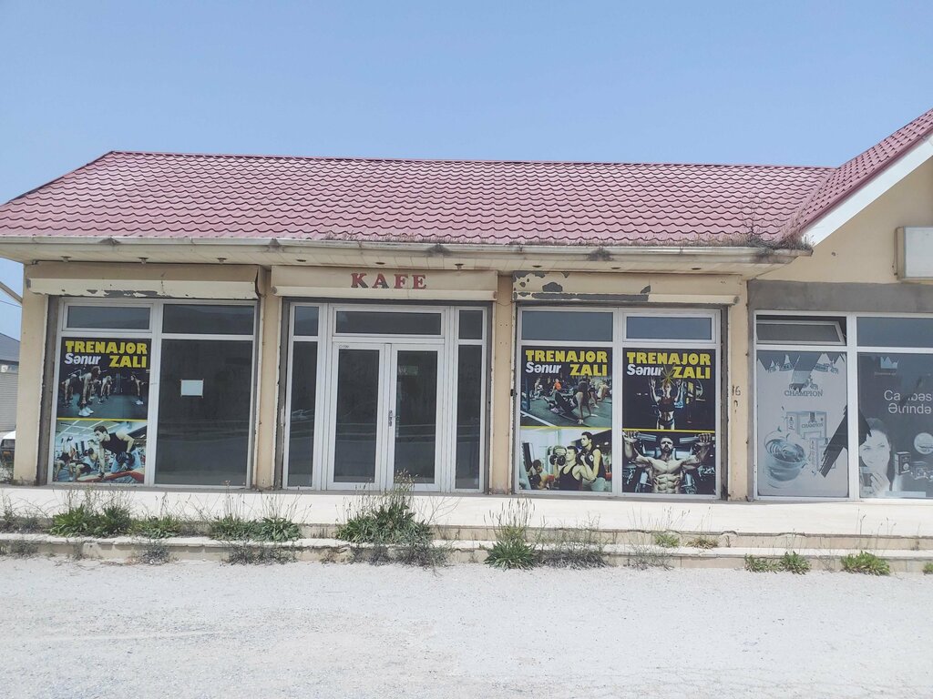 Depo hizmetleri Kafe, Bakü, foto