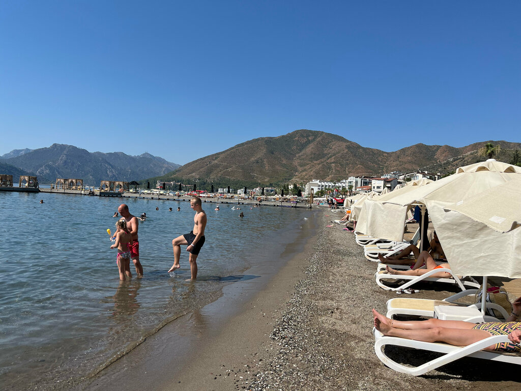 Plaj Plaj, Marmaris, foto