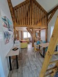 Skandi domik (1-ya Baykalskaya ulitsa No:5), kısa süreli konaklama  Baykalsk'tan