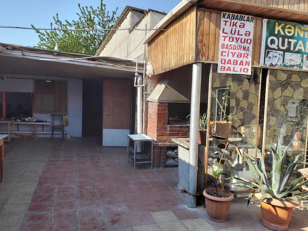 Kafe Cafe Parviz, Bakü, foto