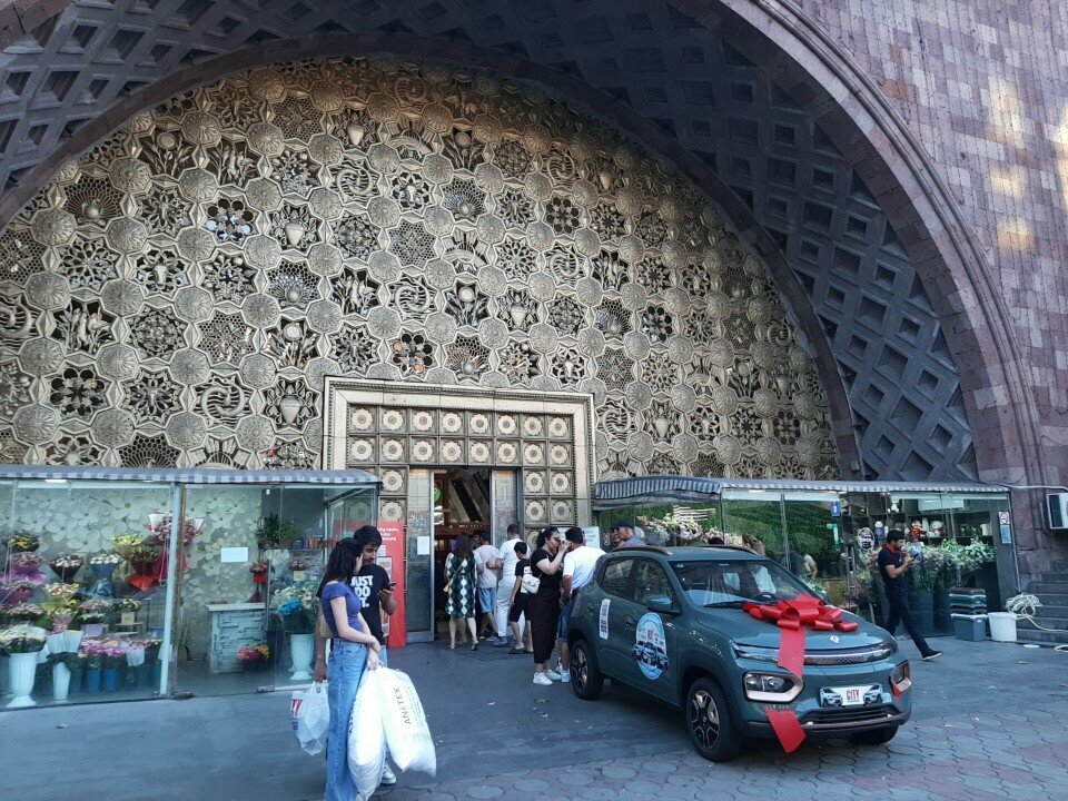 Suşi restoranı Ikigai, Erivan, foto