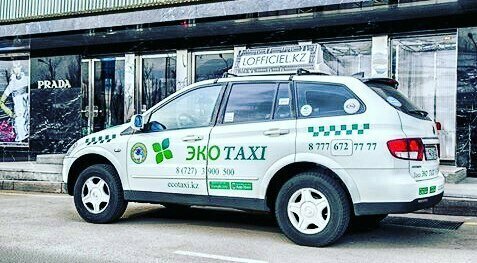 Taksi Eko Taksi, Almatı, foto