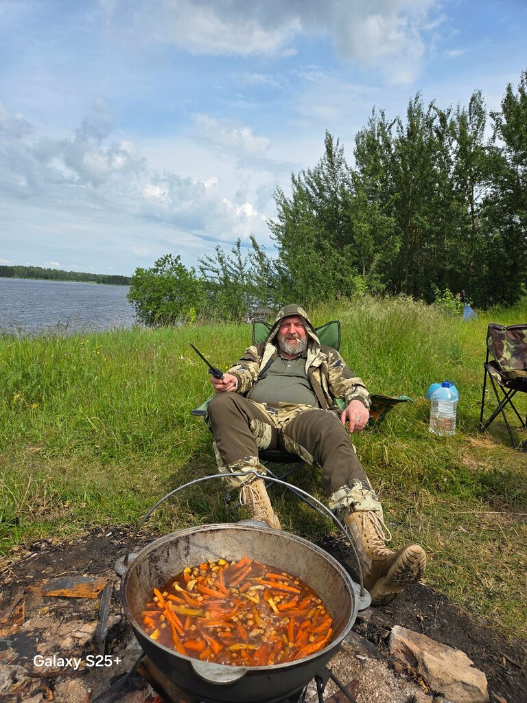 Piknik alanı Place for picnic, Tverskaya oblastı, foto