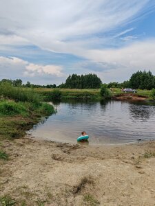 Пляж Быстрянка (Vladimir Region, Sudogda), plaj  Sudogda'dan