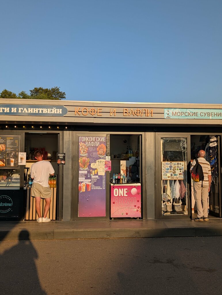 Kahve dükkanları Кофе и вафли, Kronstadt, foto