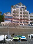 OAI Beach Resort (улица Бедненко No:29, стр. 3, село Рыбачье), otel  Kırım Cumhuriyeti'nden