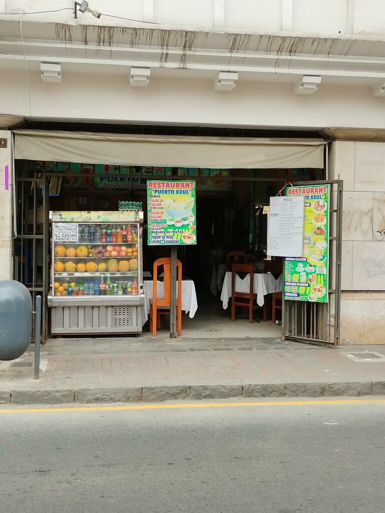 Kafe Puerto Azul, Lima, foto