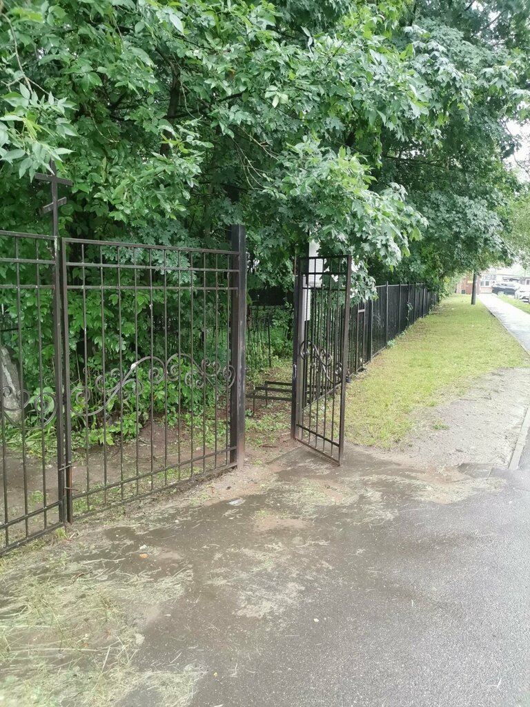 Mezarlıklar Leonovskoye Cemetery, Balaşiha, foto