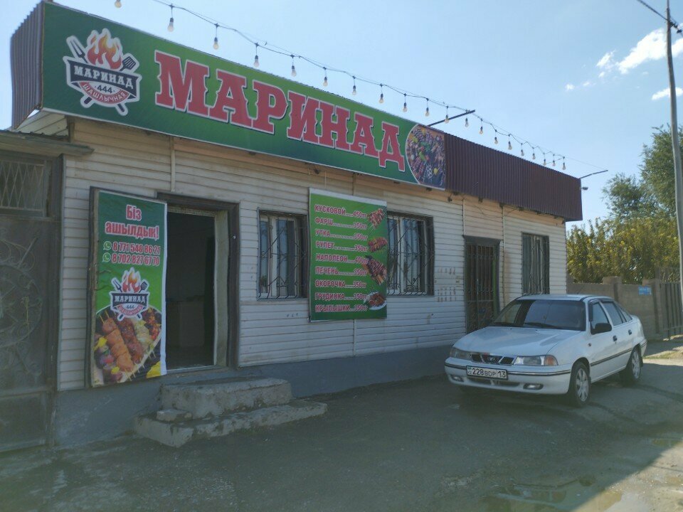 Kasap, şarküteri Marinad, Çimkent (Şımkent), foto