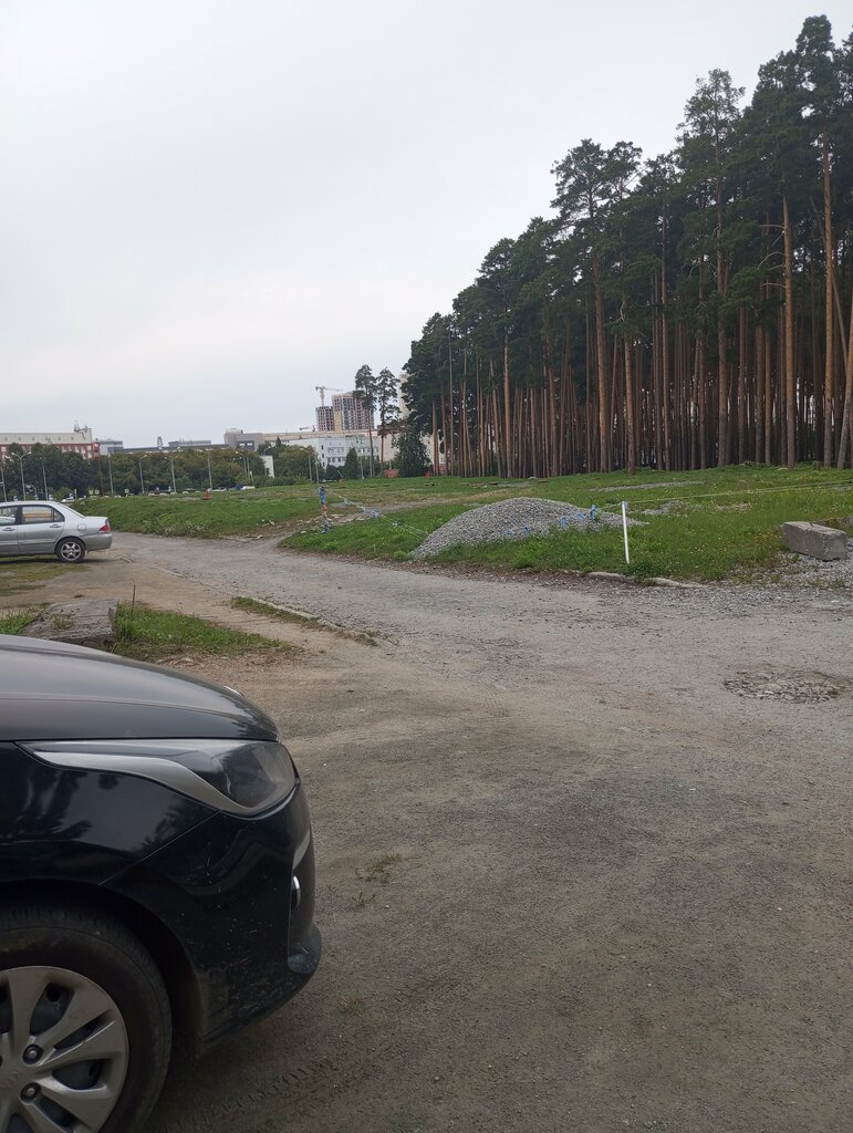 Helikopter pisti посадочная площадка ОКБ № 1, Yekaterinburg, foto