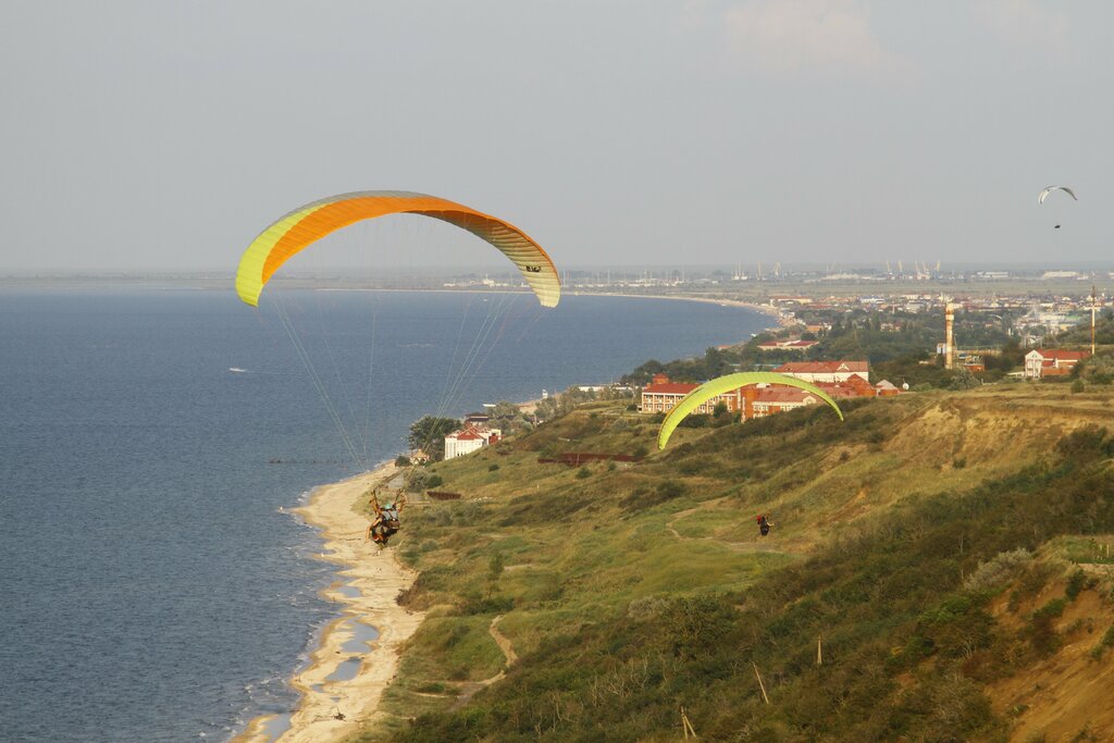 Uçuş kulüpleri Paraplan, Krasnodarski krayı, foto