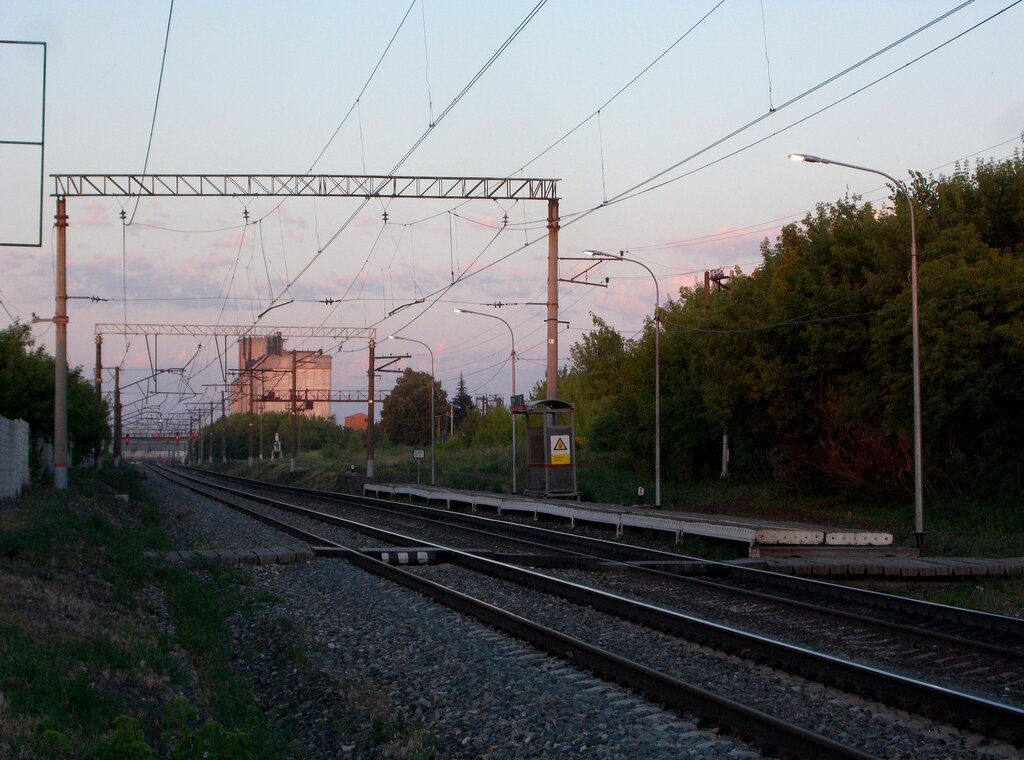 Tren istasyonu остановочный пункт 829 километр, Kuznetsk, foto