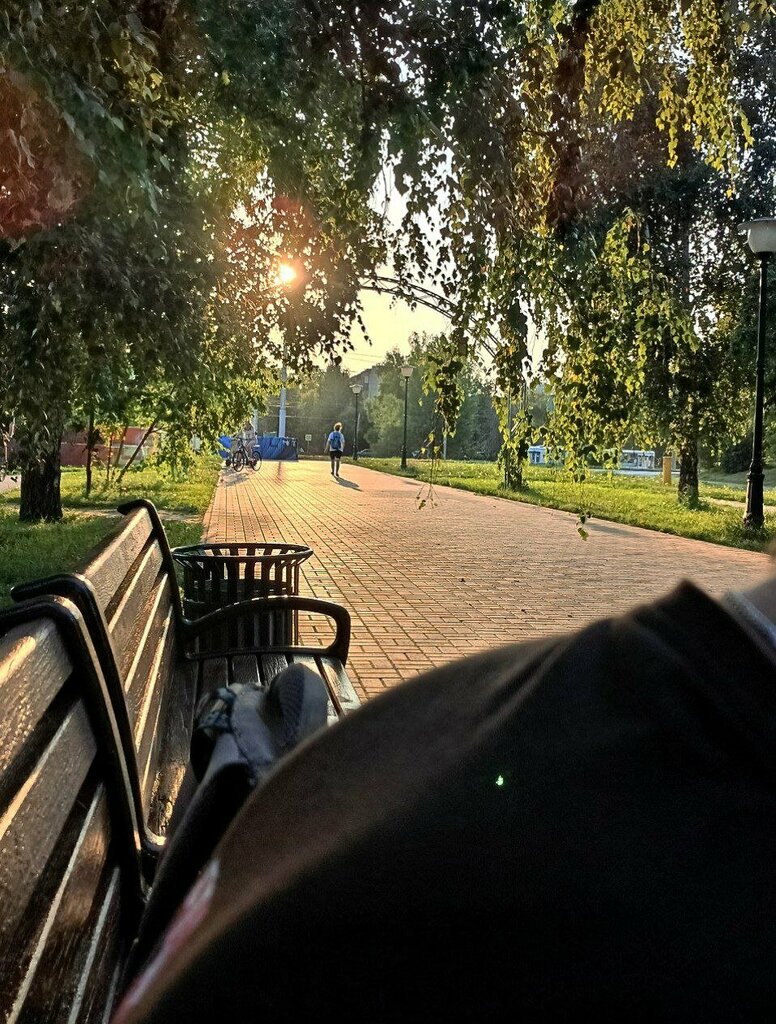 Turistik yerler Аллея любви, Barnaul, foto