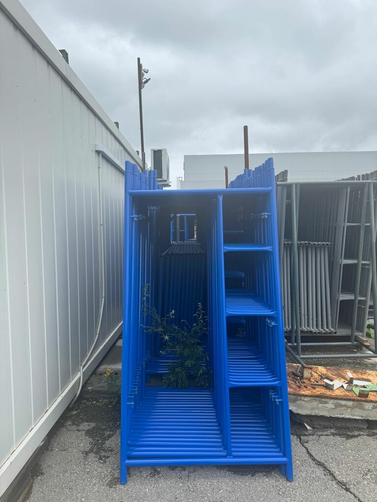 Yapı iskeleleri hizmetleri Gora, Yekaterinburg, foto