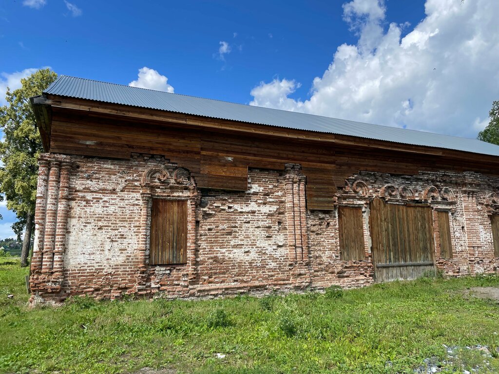 Ortodoks kiliseleri Rozhdestva Ioanna Predtechi V Verkhoturye Churche, Verhoturye, foto