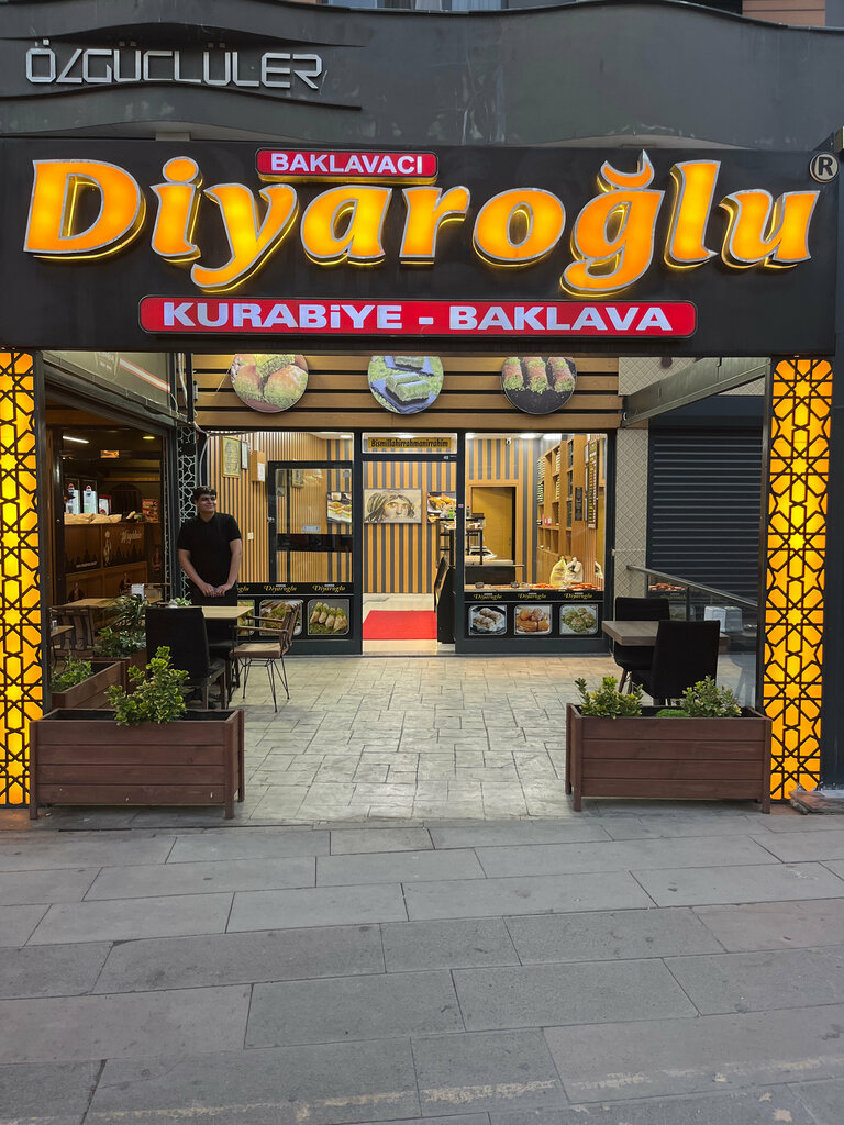 Kafe Diyaroglu Baklava, İstanbul, foto