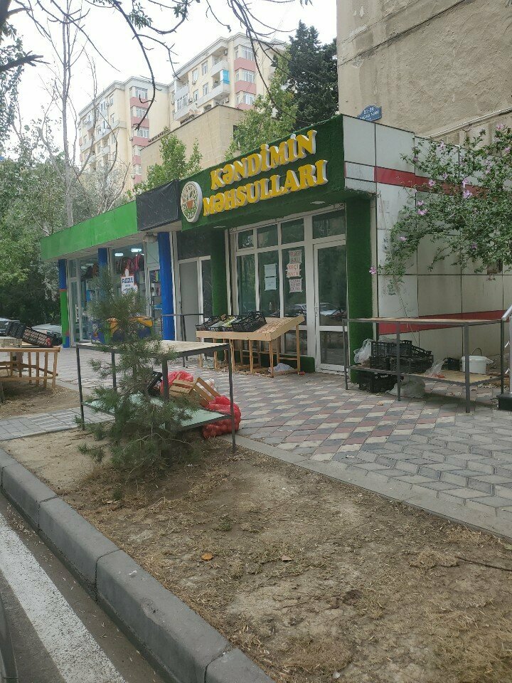 Manavlar Kəndimin məhsulları, Bakü, foto