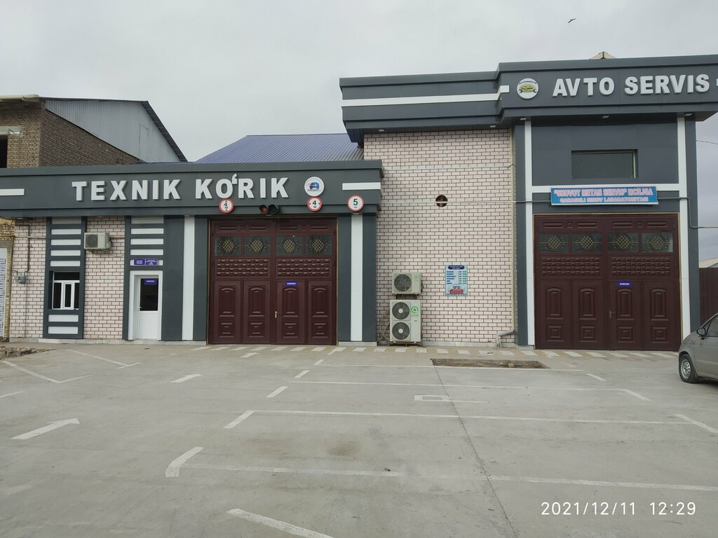 Otomobil servisi Methane Propane Testing Site, Harezm eyaleti, foto
