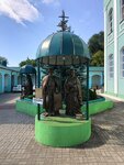 Пётр и Феврония Муромские (Sofi Perovskoy Street No:96), anıt, heykel  Voronej'den