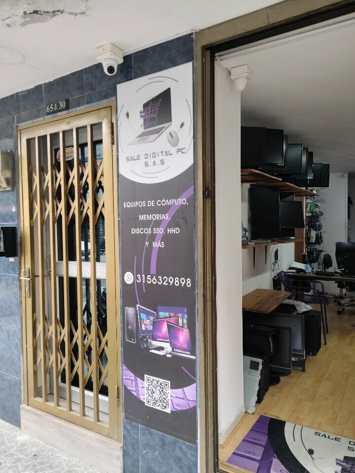Bilgisayar mağazaları Sale digital PC S. A. S, Medellin, foto