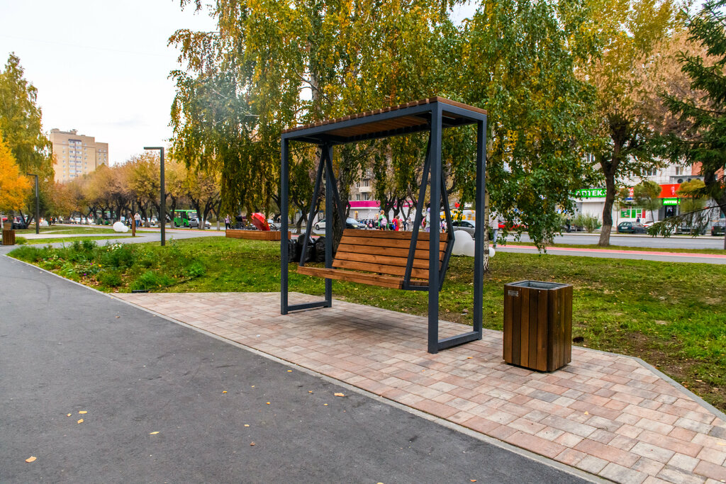 Meydan Сквер Болгаро-Советской Дружбы, Tiumen, foto