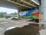 Скейт-парк (Nizhniy Novgorod, Metromost Bridge), kaykay parkı  Nijni Novgorod'dan